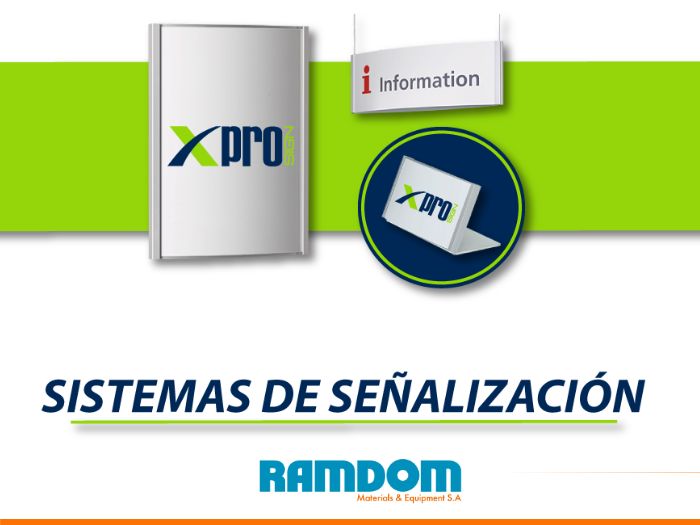 XPRO Sign - Ramdom Materials & Equipment